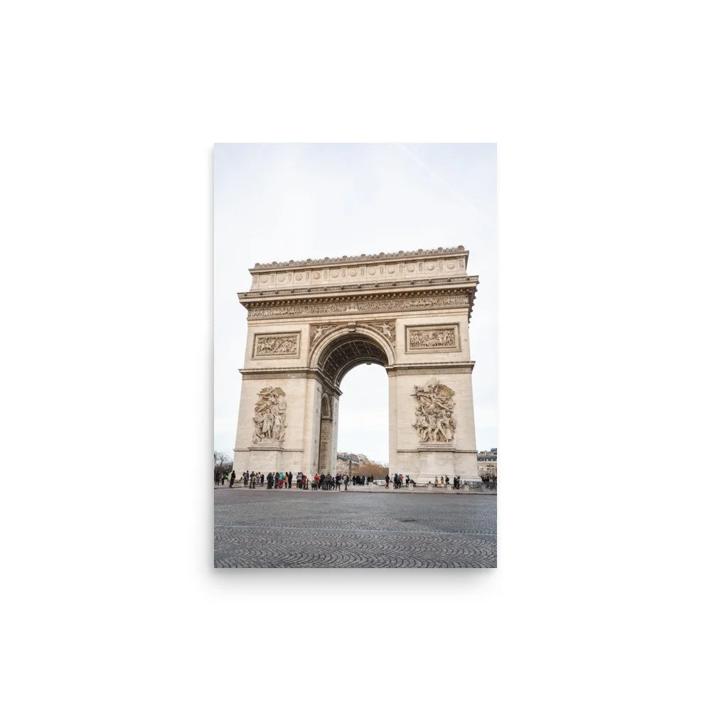 Arc De Triomphe Design