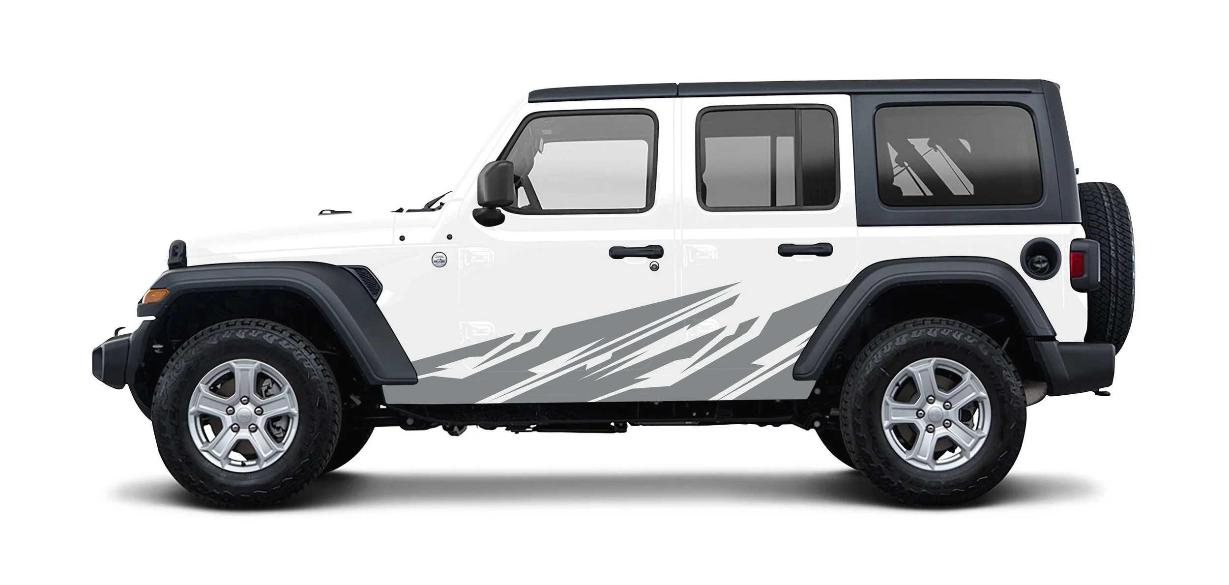 Jeep Wrangler Vinyl Wrap Atelier Yuwa Ciao Jp