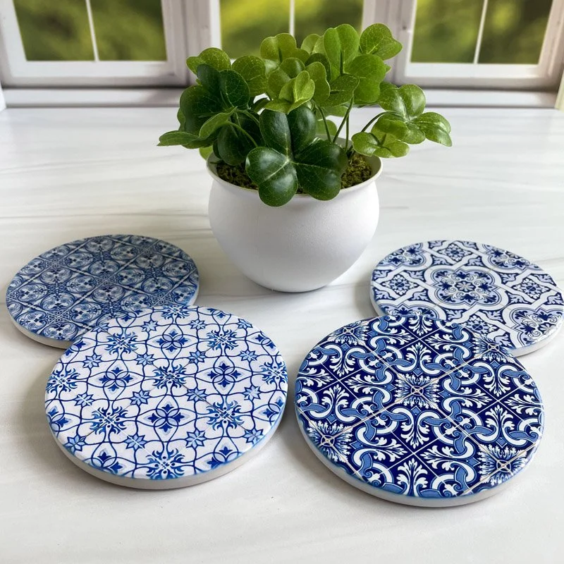 Decorative coasters for drinks store