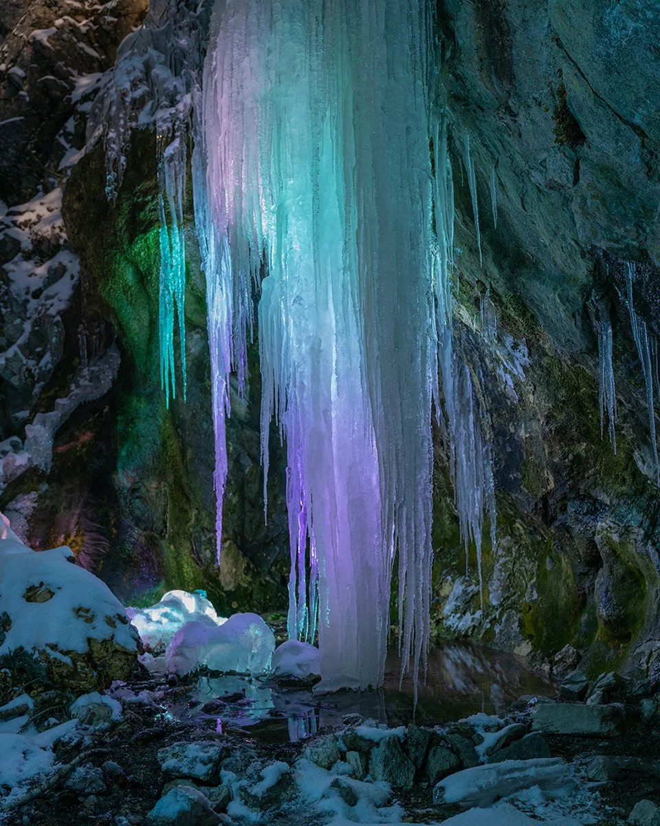 Icefall Cave