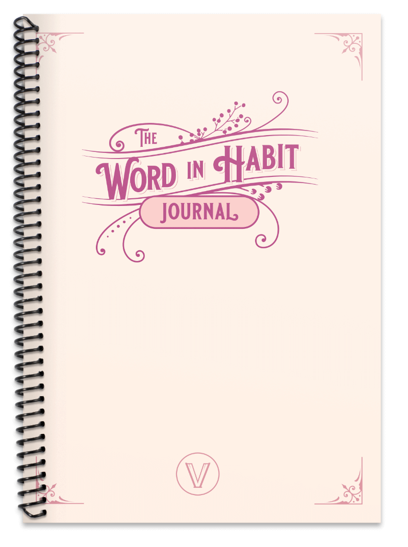 Colorful Word Journal