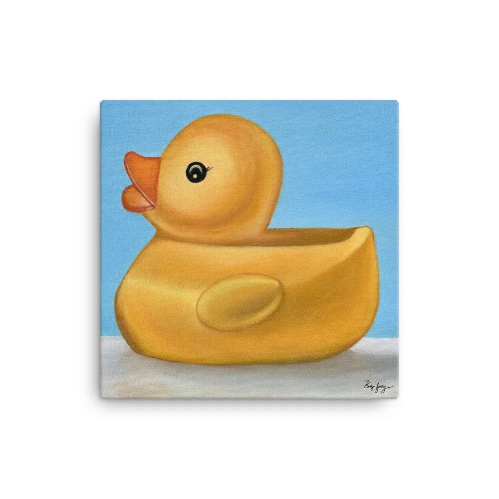 Rubber Duck Painting