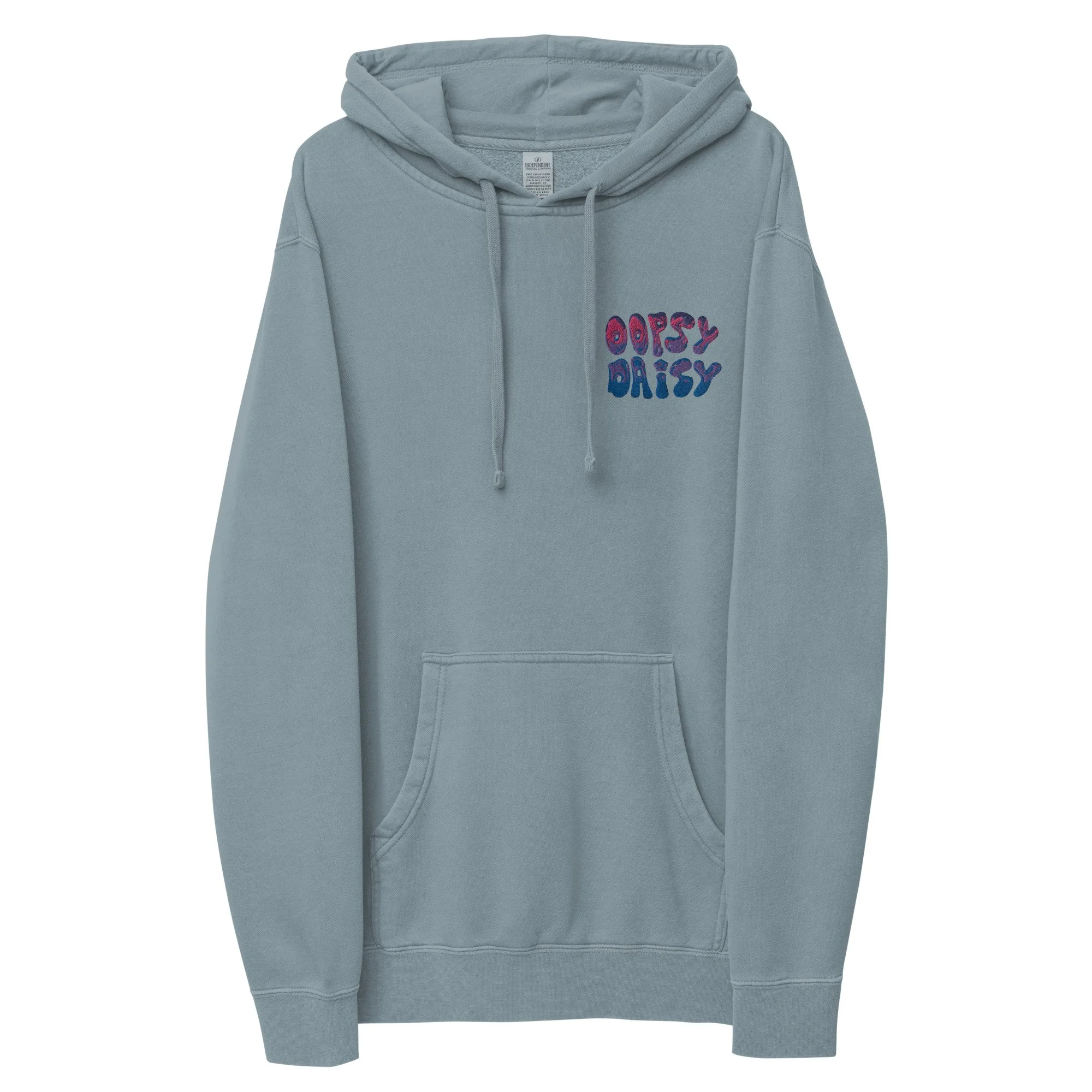 Unisex pigment-dyed hoodie — Oopsy Daisy Unisex pigment-dyed hoodie — Oopsy Daisy