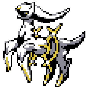 Arceus Sprite