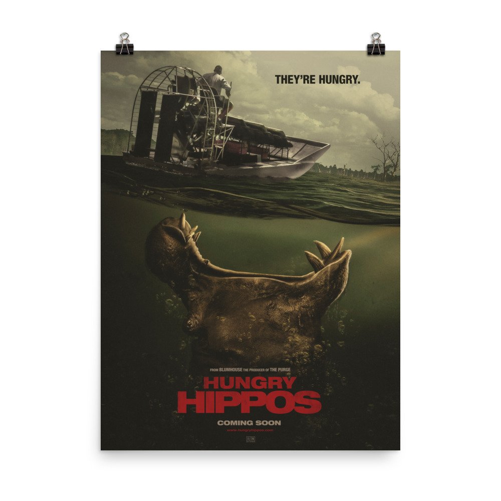 Hungry Hungry Hippos Movie Poster