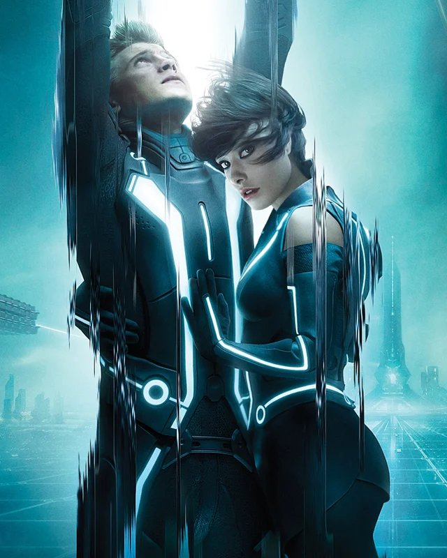 Tron Legacy Quorra And Sam