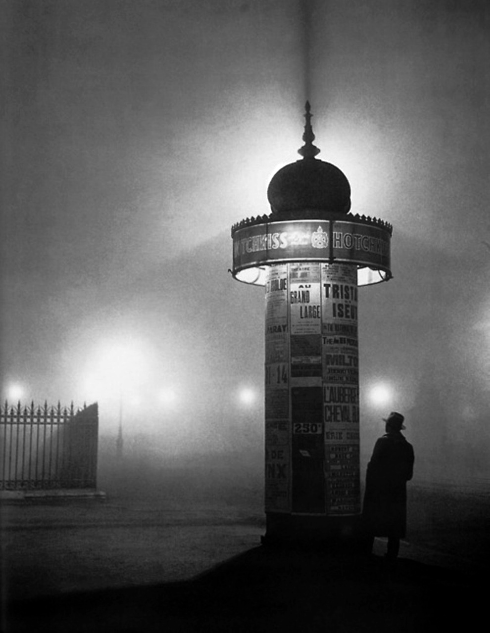 Brassai Paris At Night 1935 Rmuseum