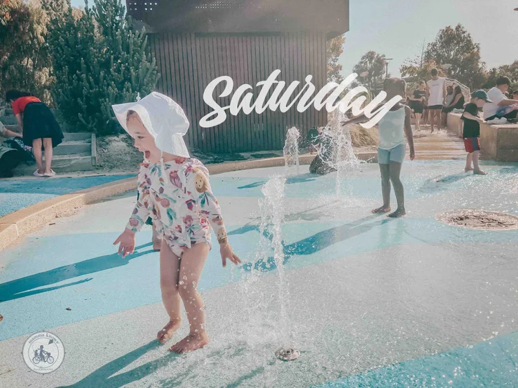 Guess what?! Great weather = Happy Mamma!