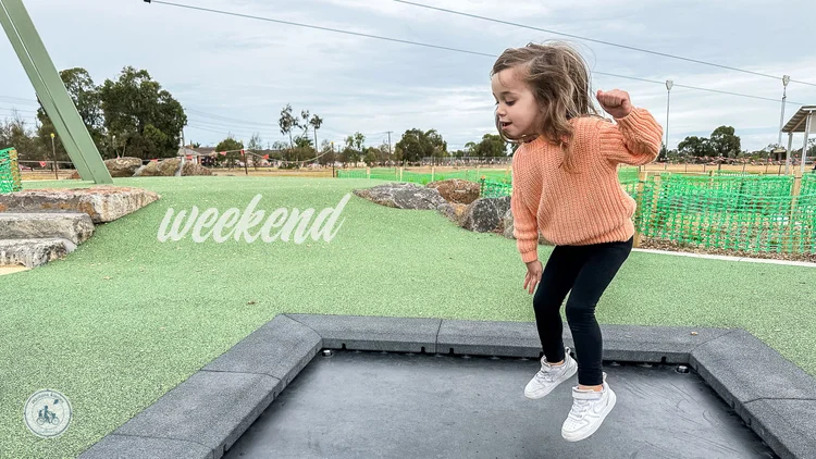 The last weekend of April - ALREADY!