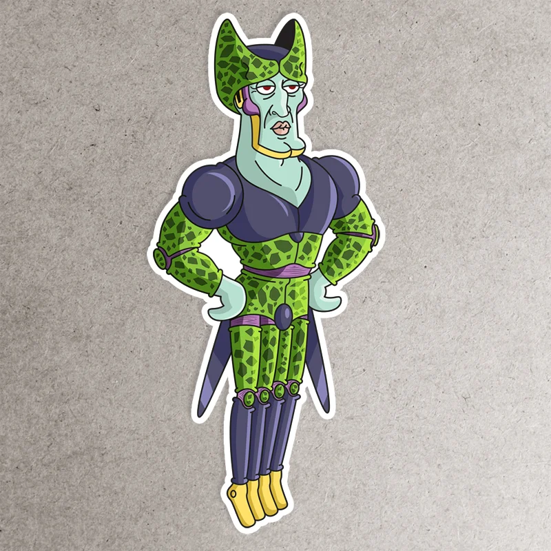 Is cell handsome? : r/dbz
