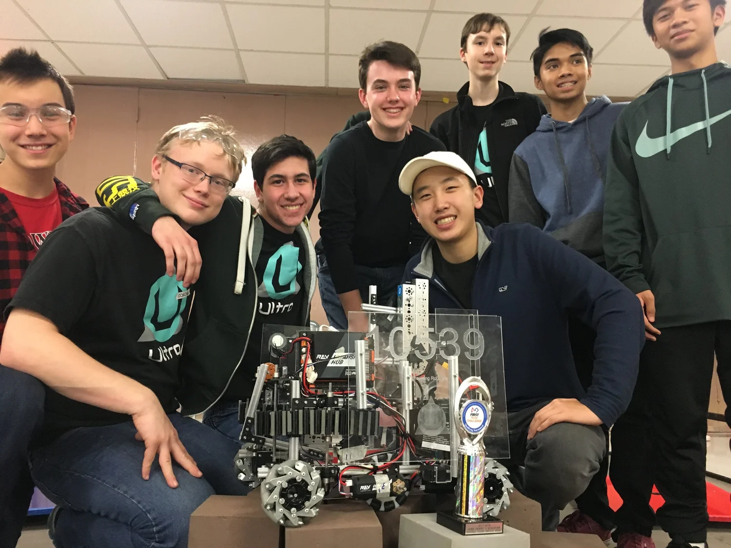 Robots team