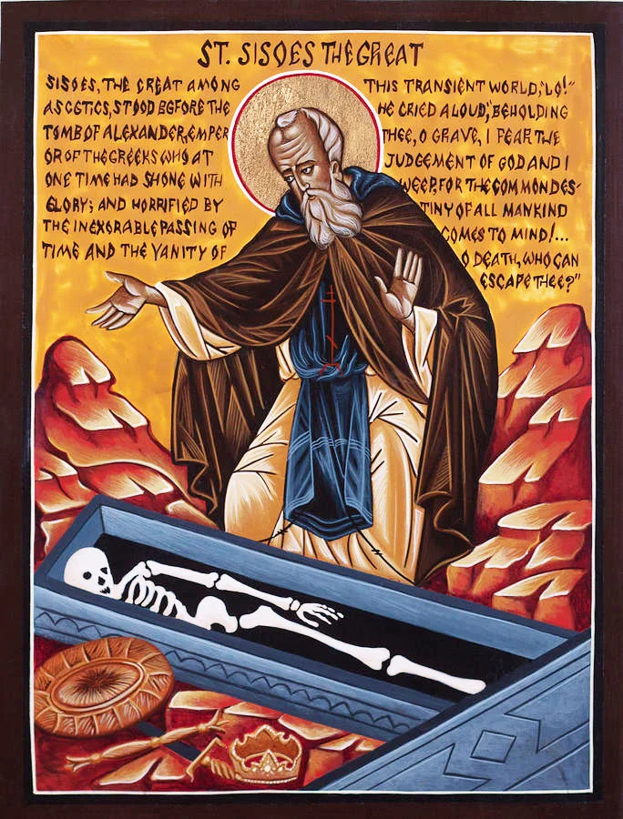 Saint Sisoes the Great (July 6th) : r/OrthodoxChristianity