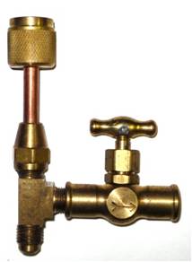 Backflow testing bleed-off valve options