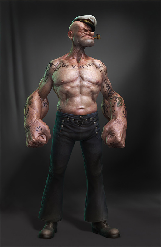 "Muscles are an outfit!" SF6 behind the scene footage and interviews ...