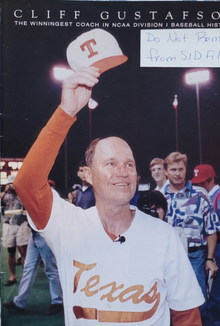 Coach Gus has passed away - Texas Legacy Support Network