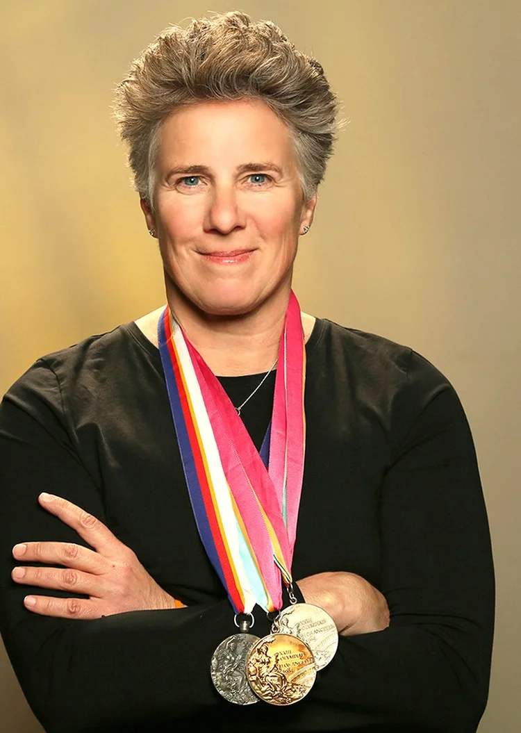 Betsy Mitchell, Beth Coblentz, Tom Landry, Coach Barnes, Jim McIngvale ...