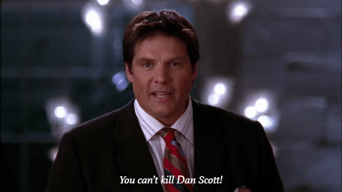 14 years ago today, Crazy Carrie ran over Dan Scott. : r/ONETREEHILL