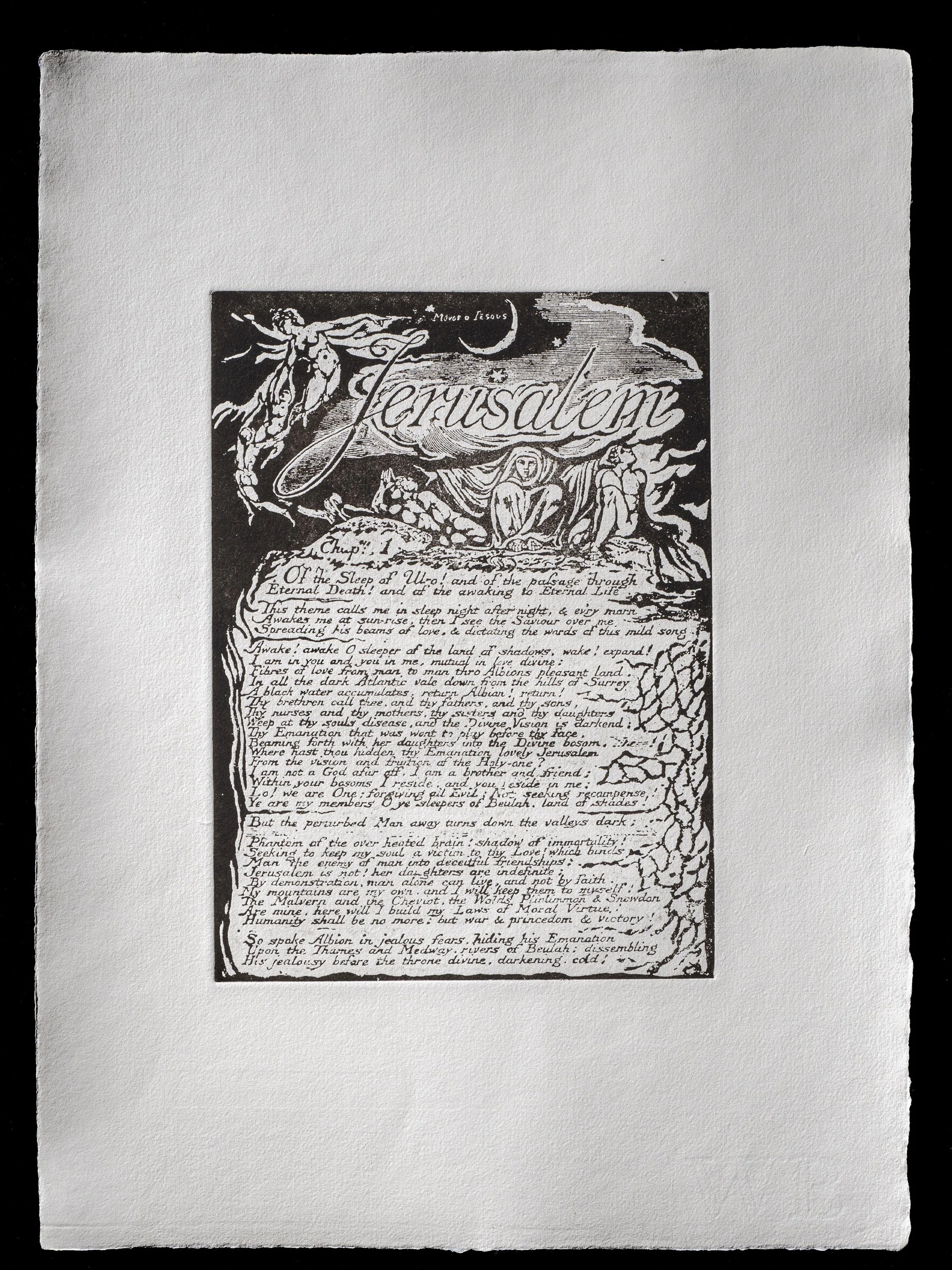 Jerusalem — William Blake Prints