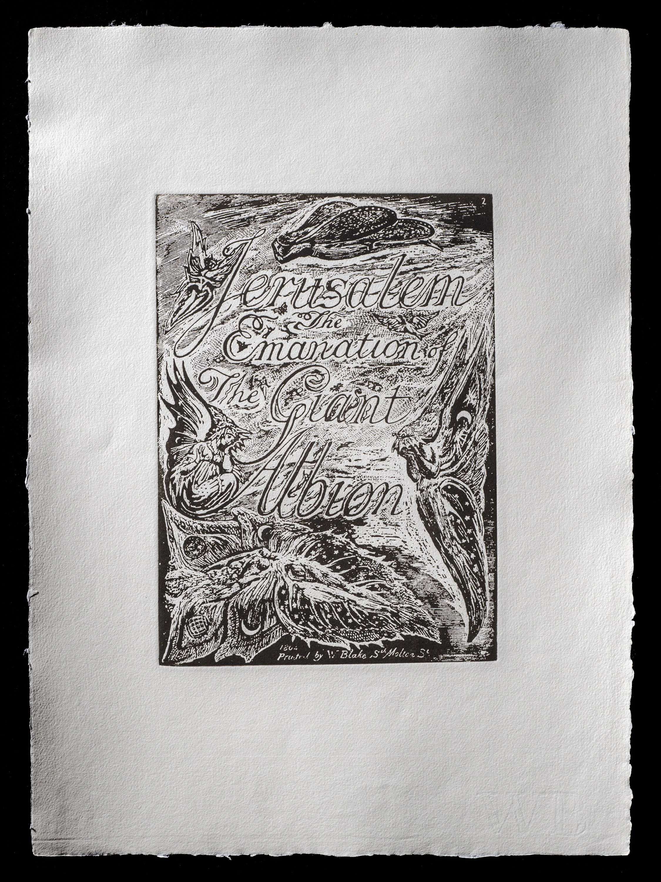 Jerusalem — William Blake Prints