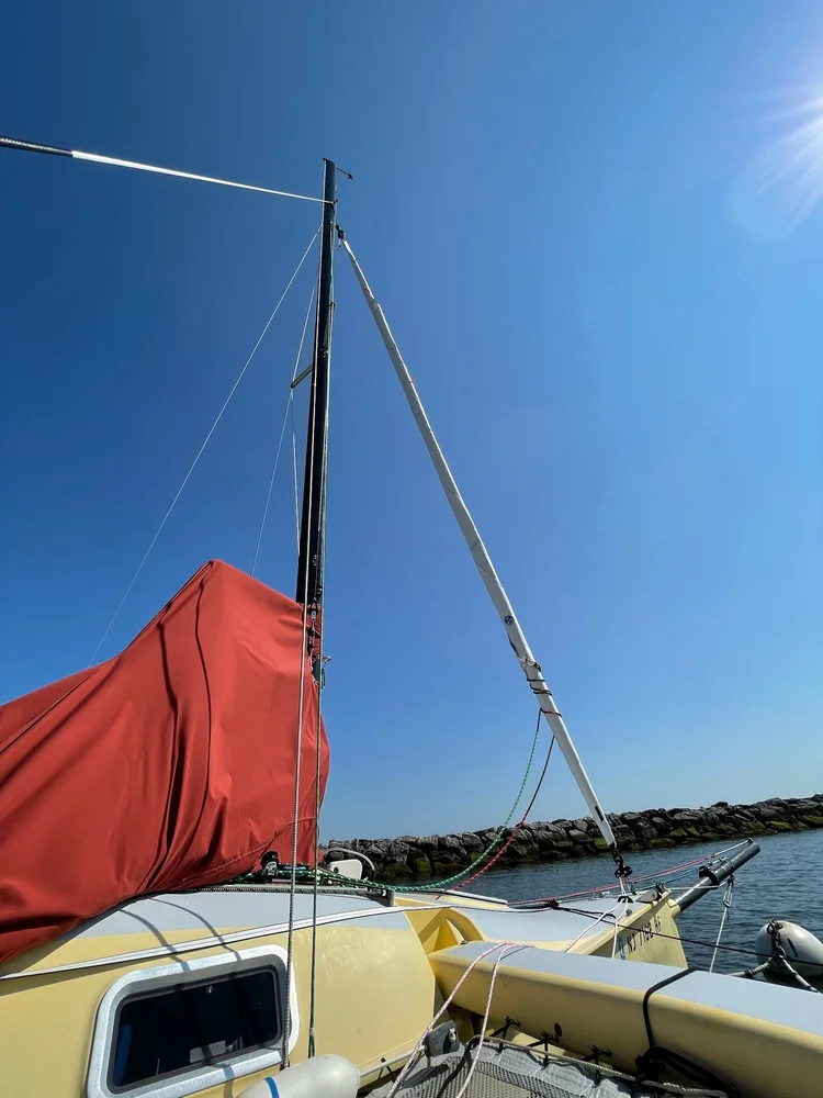 Colligo Marine - Extra lightweight Headsail Furling System