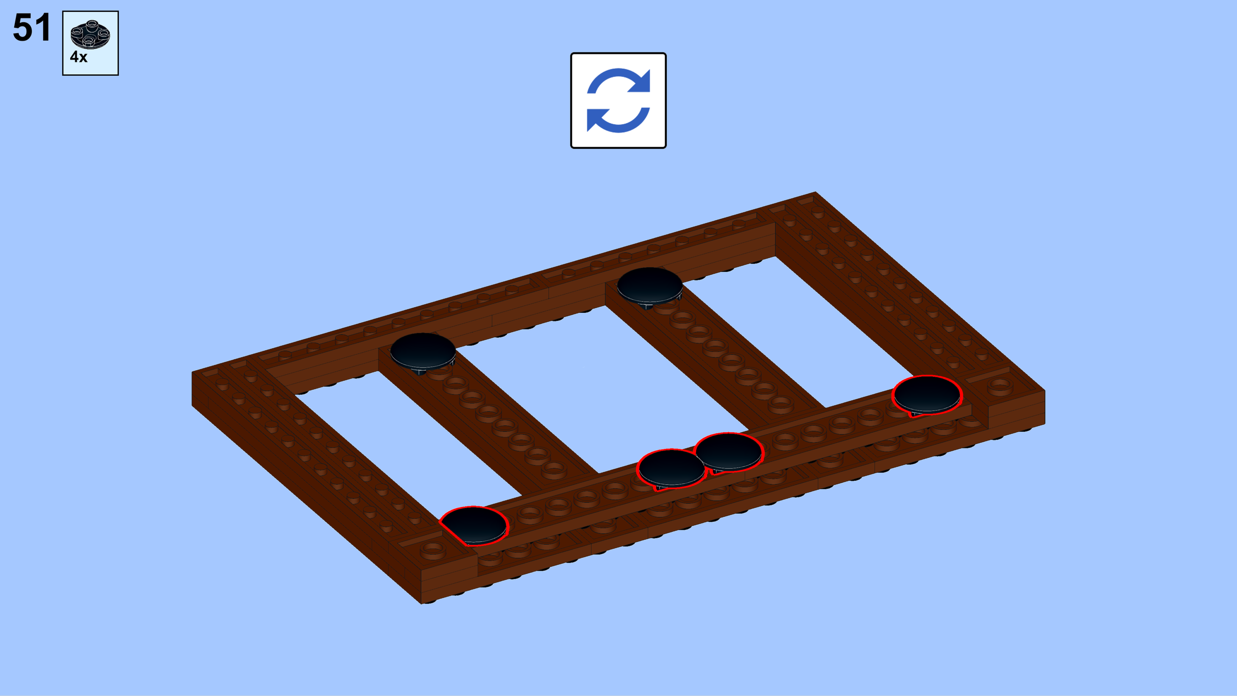 LEGO MOC Seasons In Time: Calendar by BrentWaller | Rebrickable - Build ...