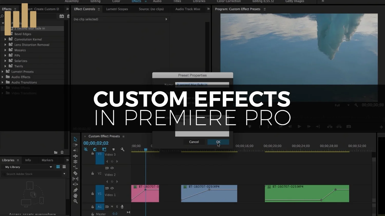 Custom effects