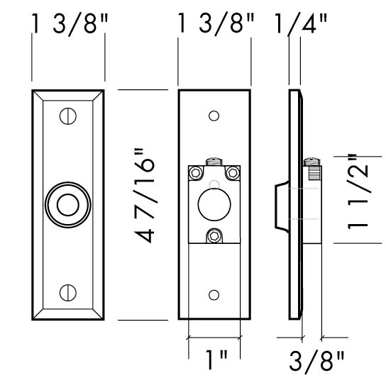 MPW-300 Multi-Point Window Set | Sun Valley Bronze Hardware