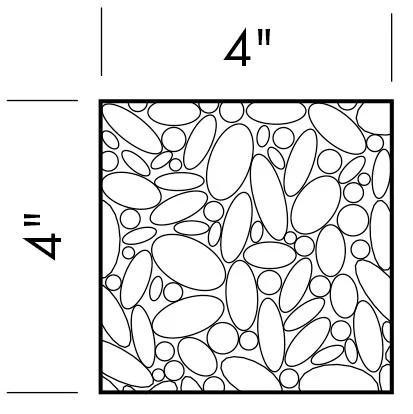 BT-4STN Stone Tile | Sun Valley Bronze Hardware