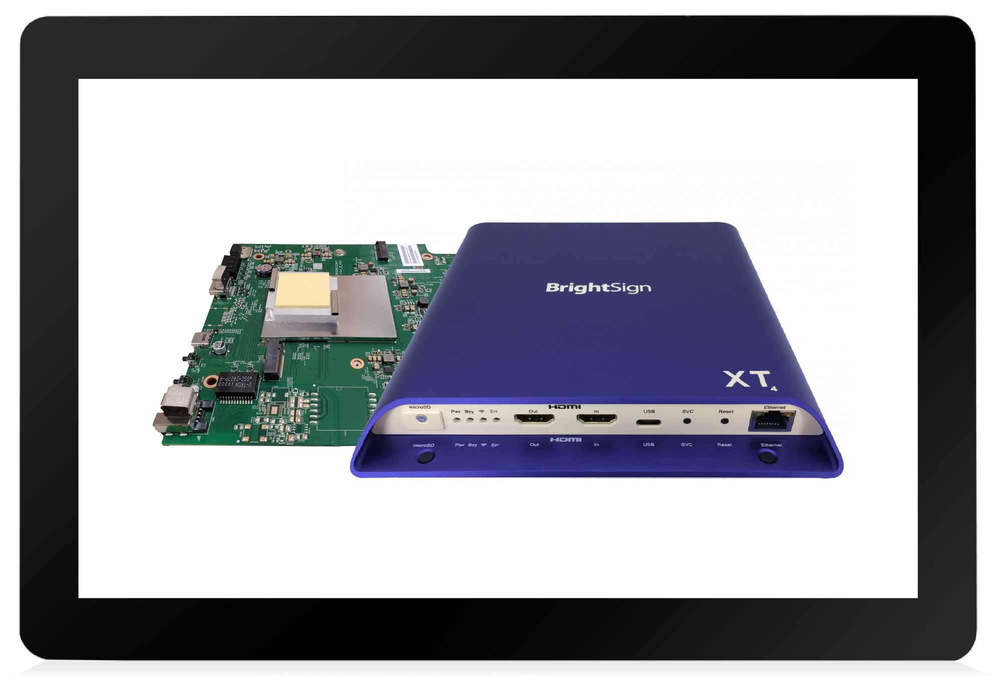 BrightSign Built-In — Bluefin