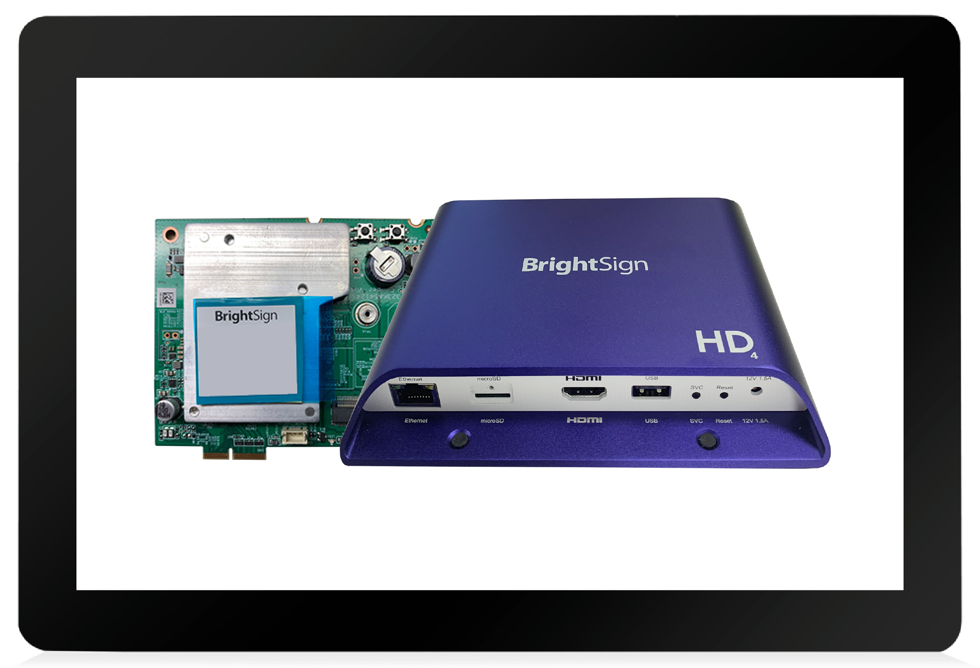 BrightSign Built-In — Bluefin