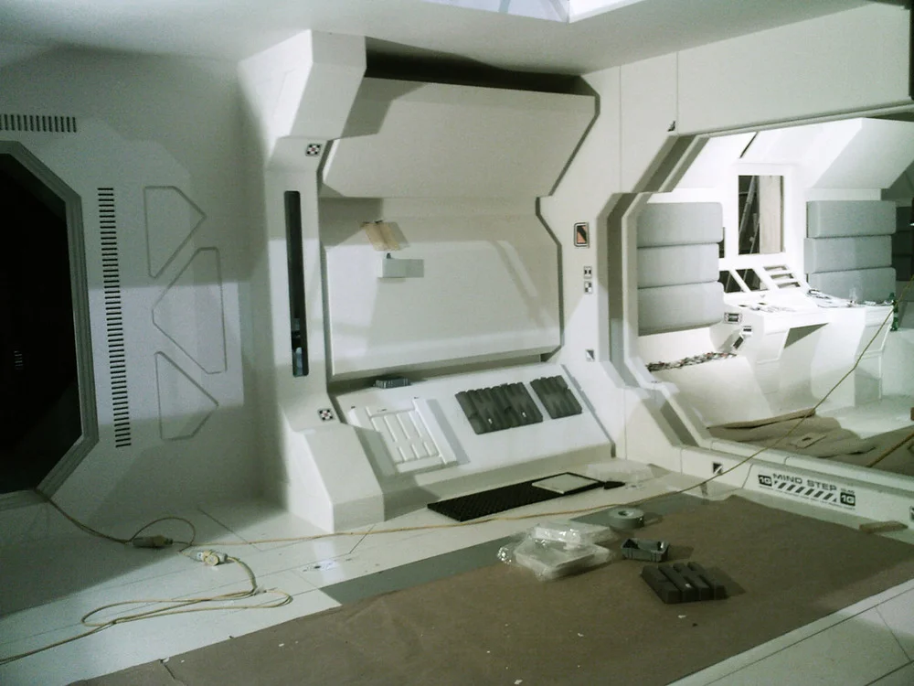 Moon Movie Set Design