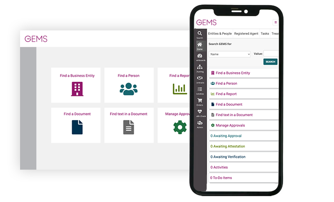 On the go mobile entity management | Computershare GEMS