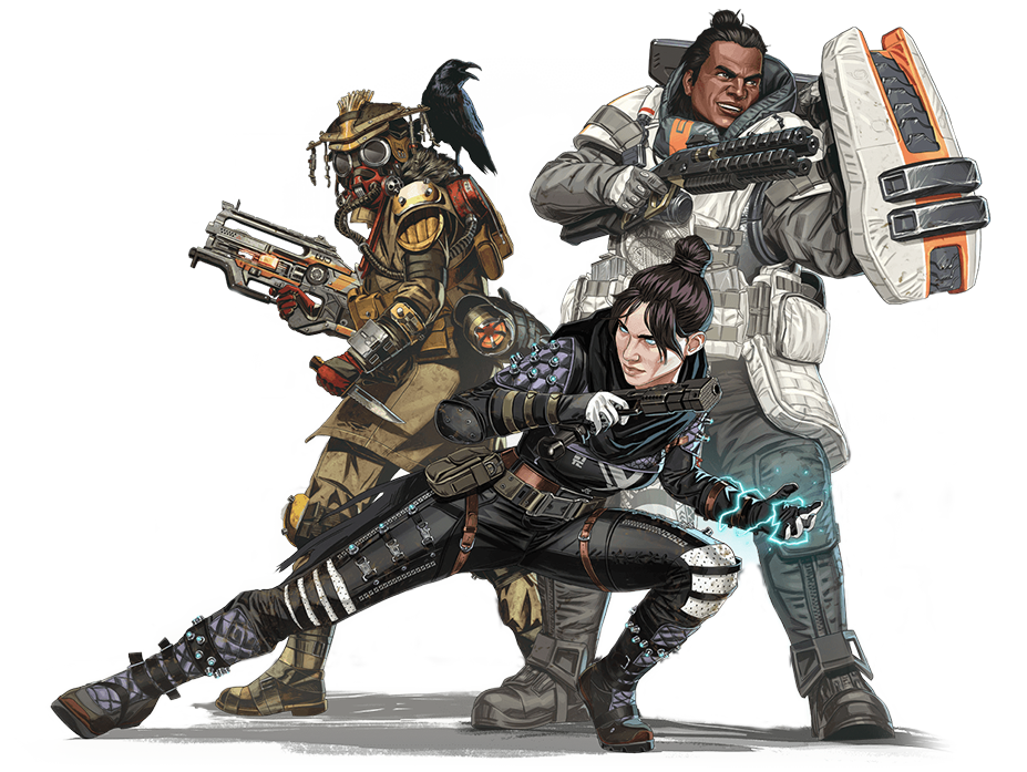 Apex Legends Characters Png Png Image Collection Images And Photos Finder