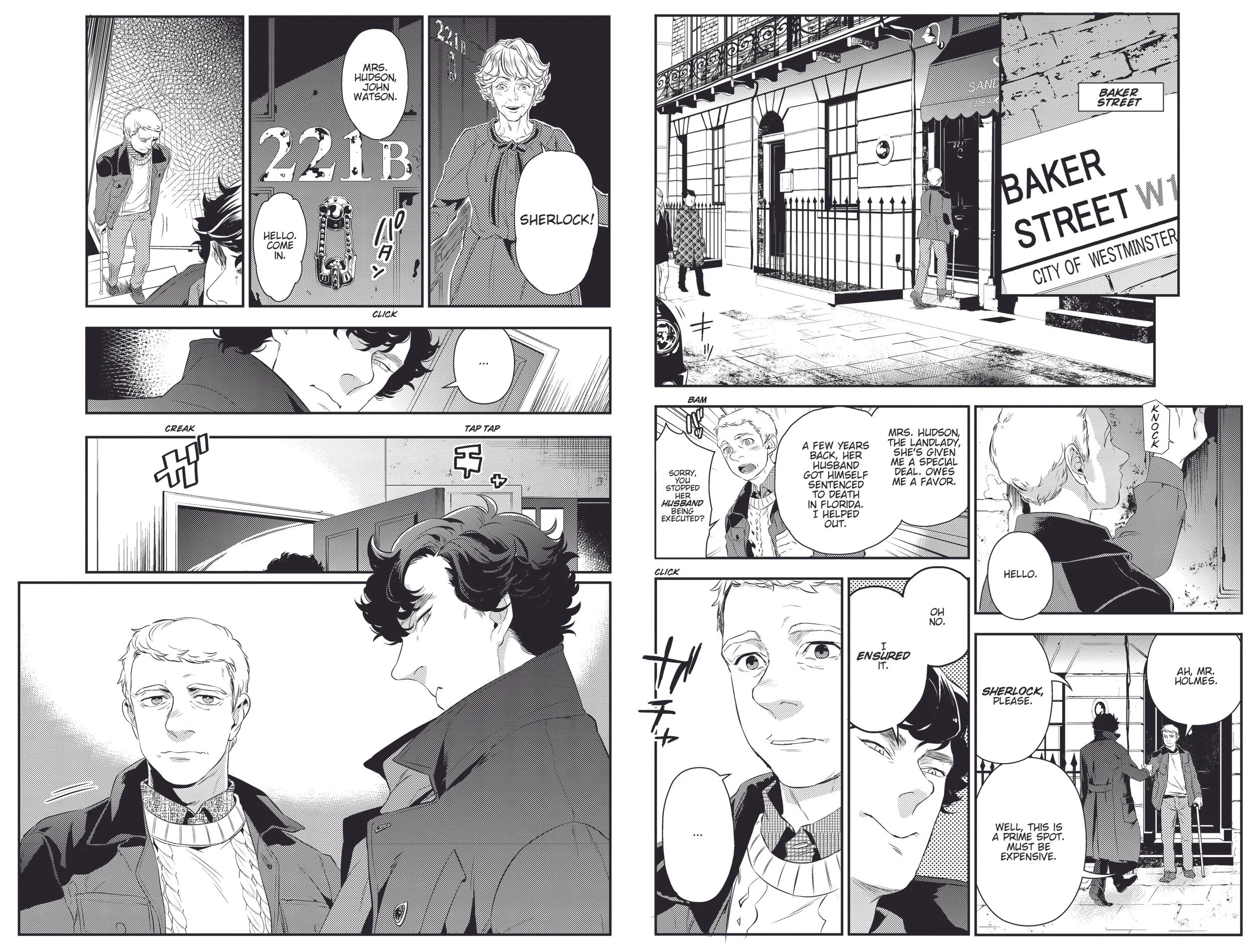 Comic manhwa