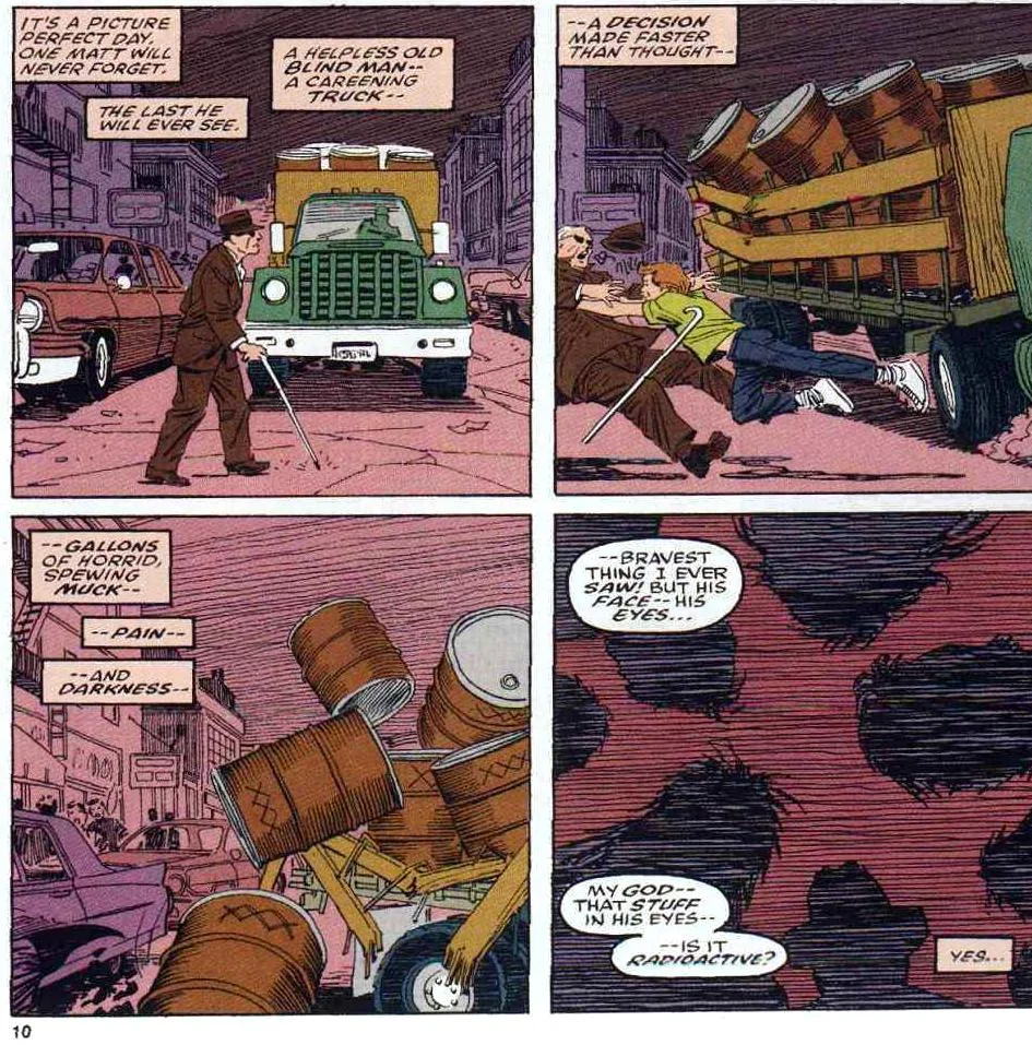 Has Marvel ever hinted or references the tmnt having the same origin as ...