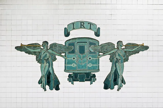 Did the IND, BMT, IRT, & Trans-Hudson have symbols? : r/nycrail