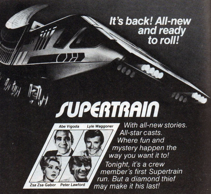 Supertrain - the flop that almost bankrupted NBC! | Page 3 | Steve ...