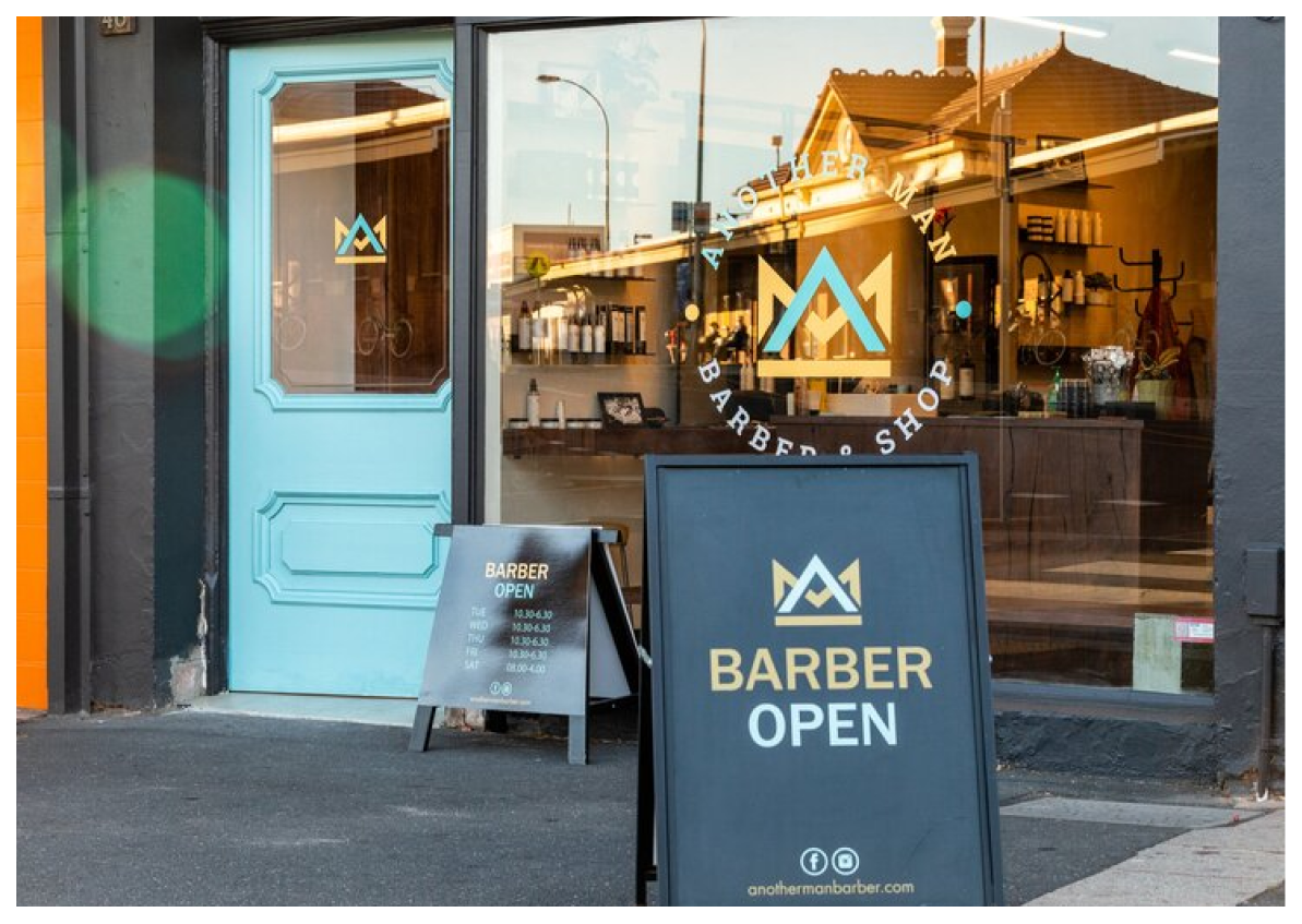Sandringham's Destination for Authentic Barbering - Another Man Barber ...