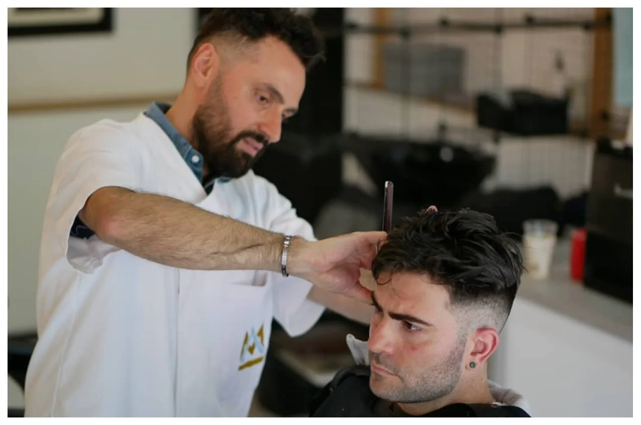 Brighton's Art of Italian Barbering - Another Man Barber & Shop ...