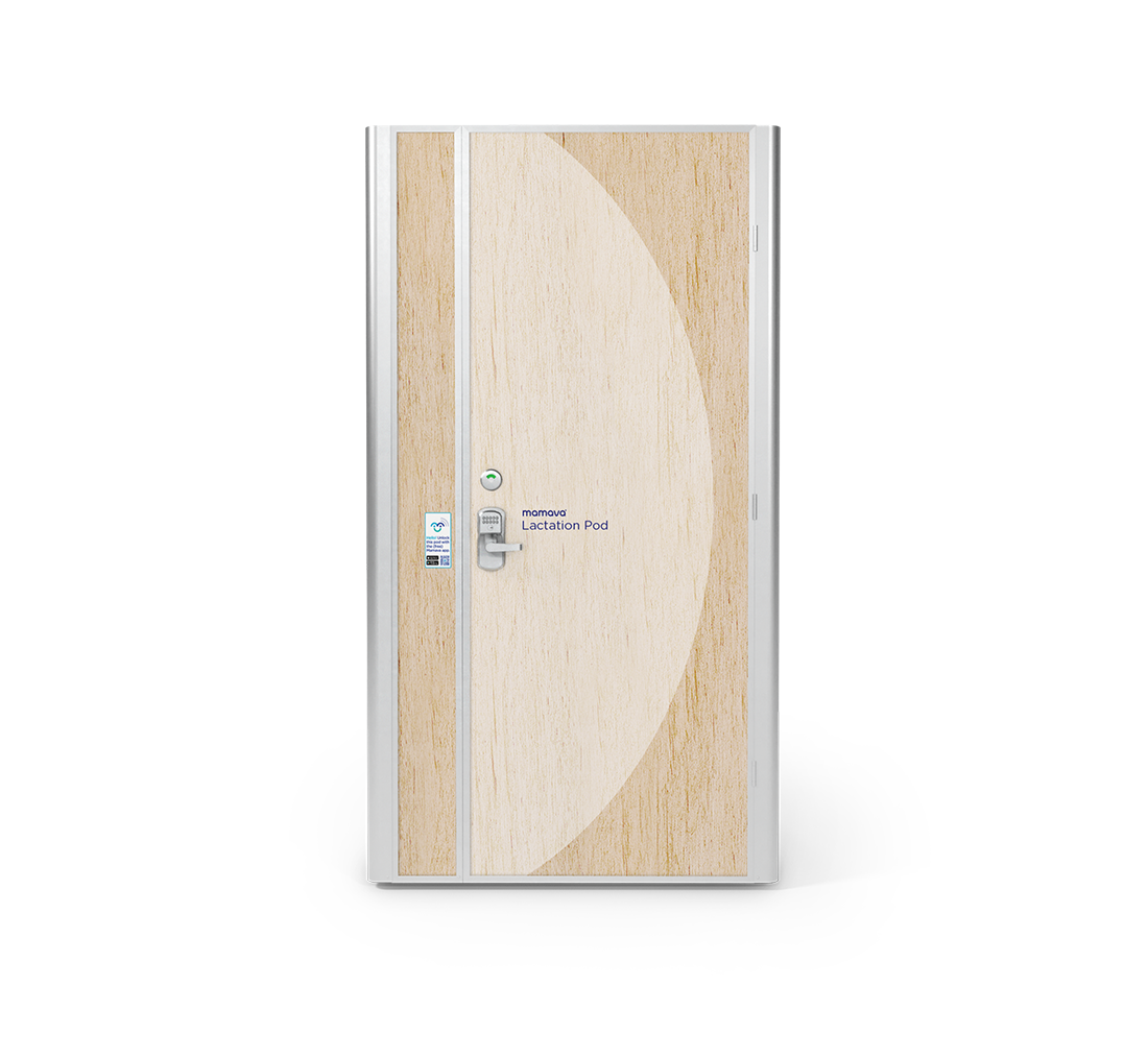 Freestanding Lactation Pods | Mamava