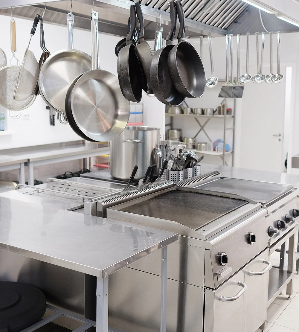 R&D Test Kitchen Rentals | Amped Kitchens