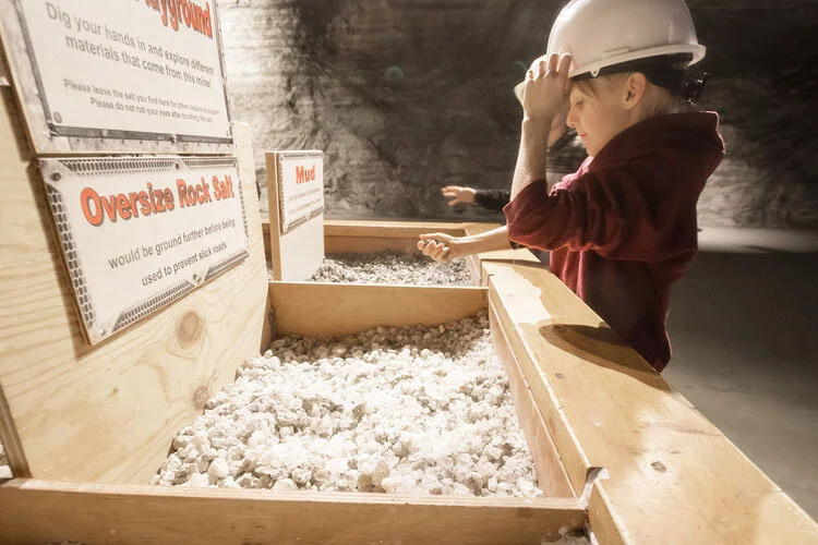 STRATACA: KS Underground Salt Museum