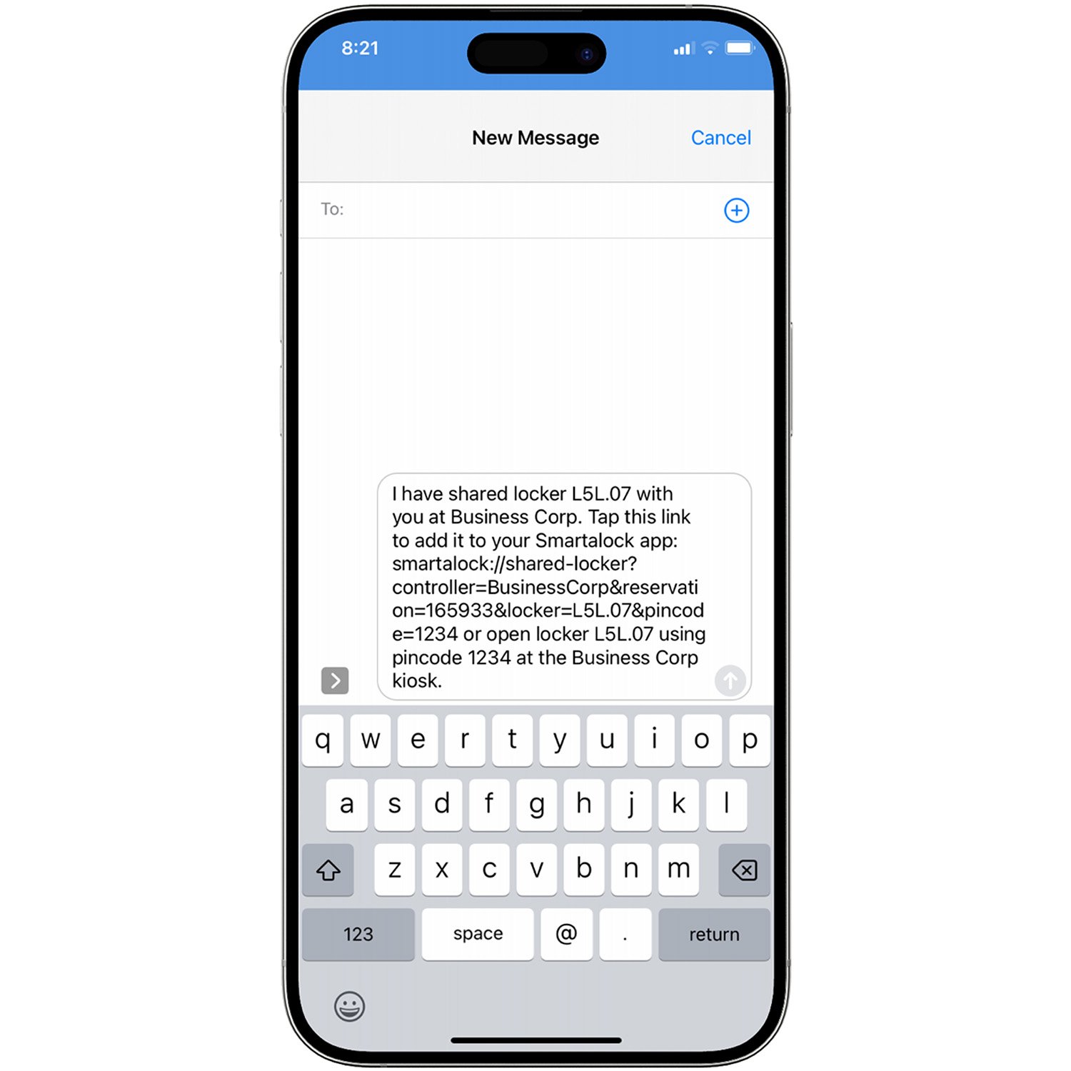 Smartalock — floorsense