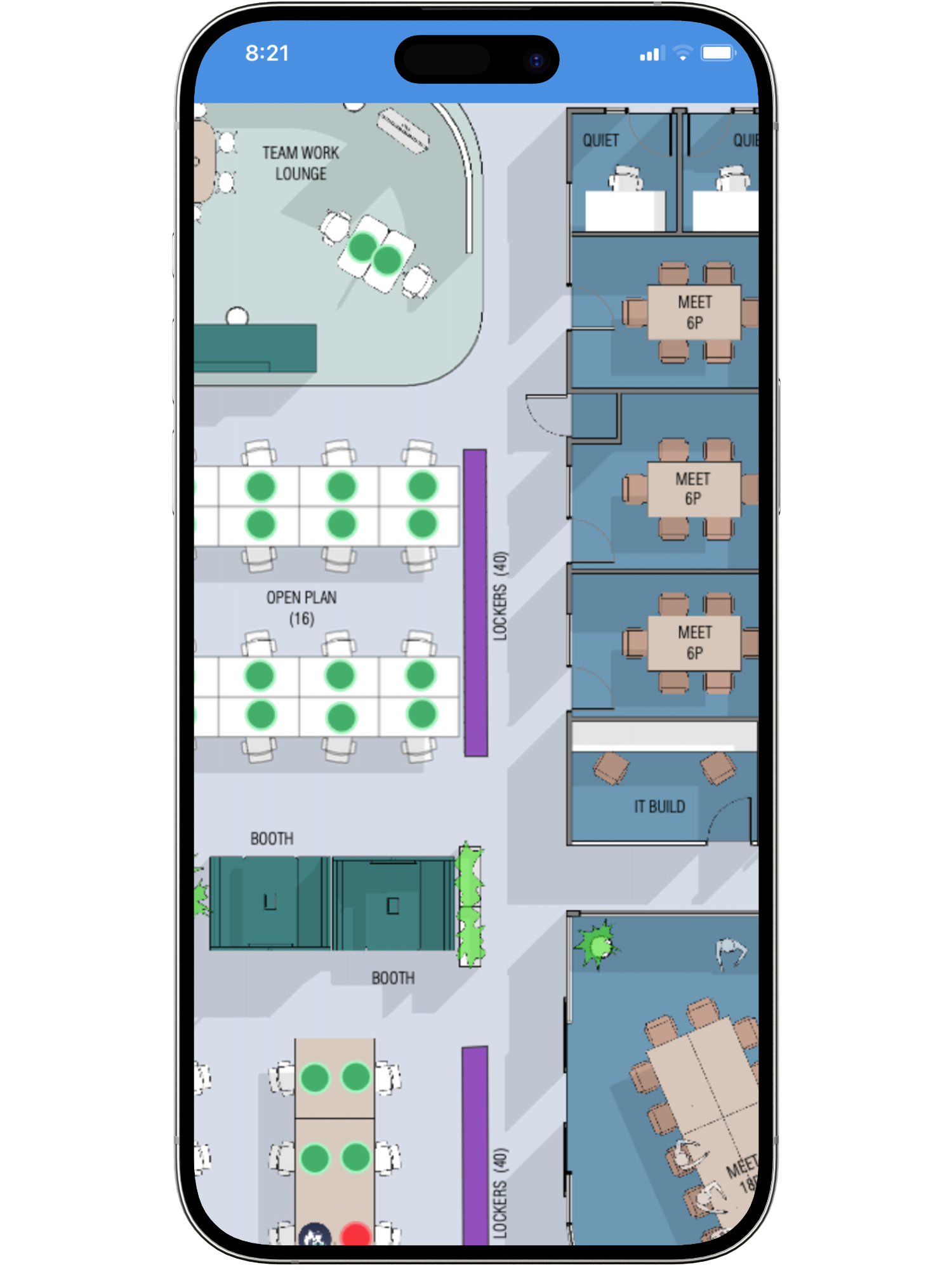 Meeting Rooms — floorsense