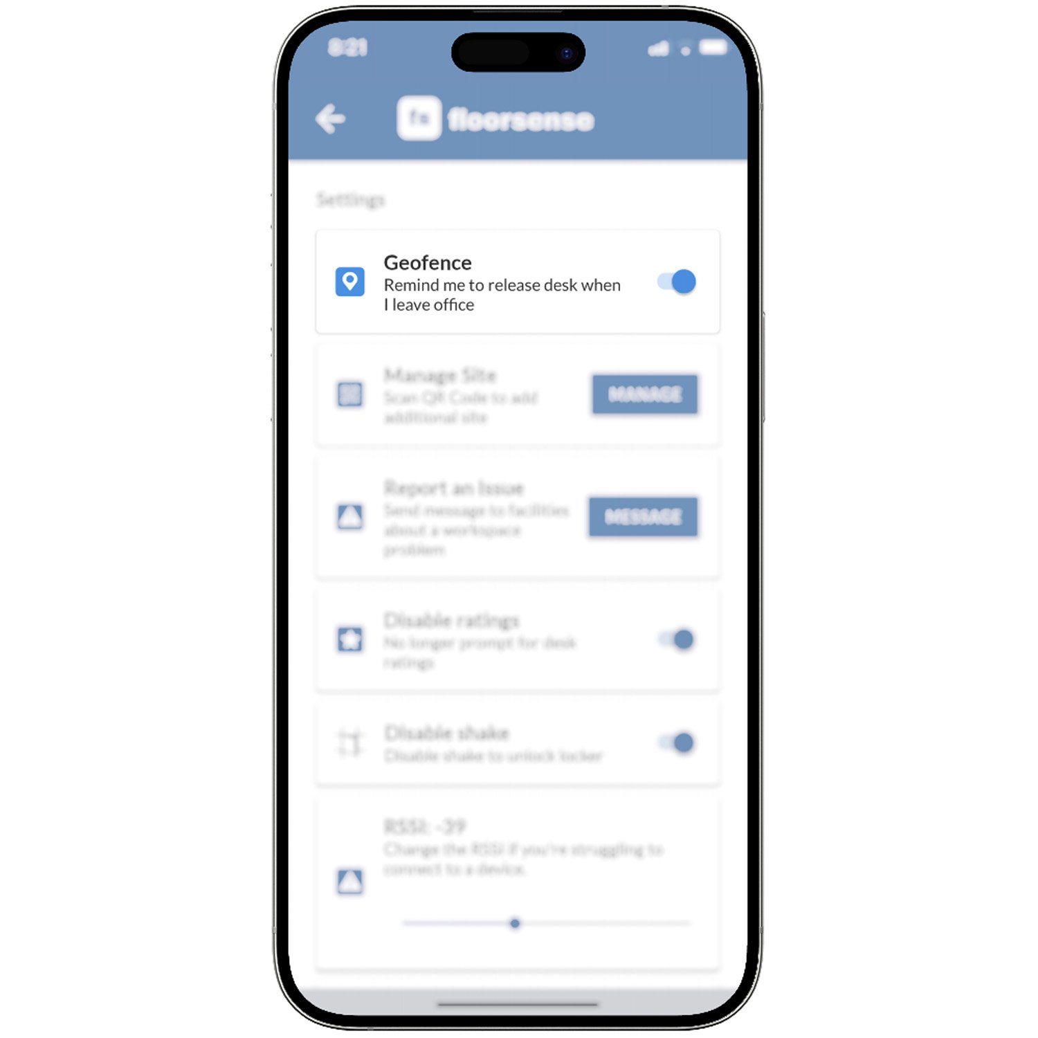 Smartalock — floorsense