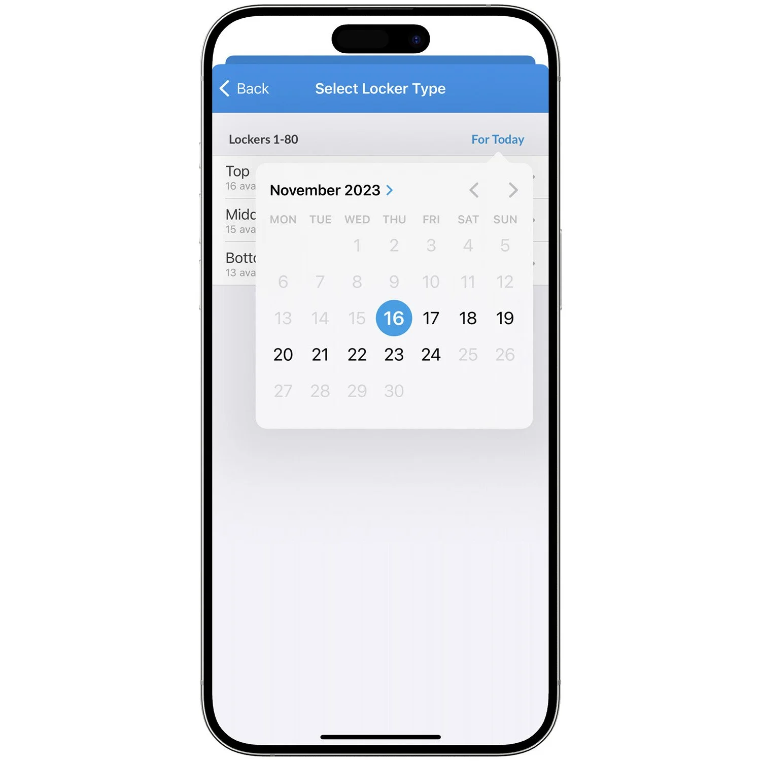 Smartalock — floorsense