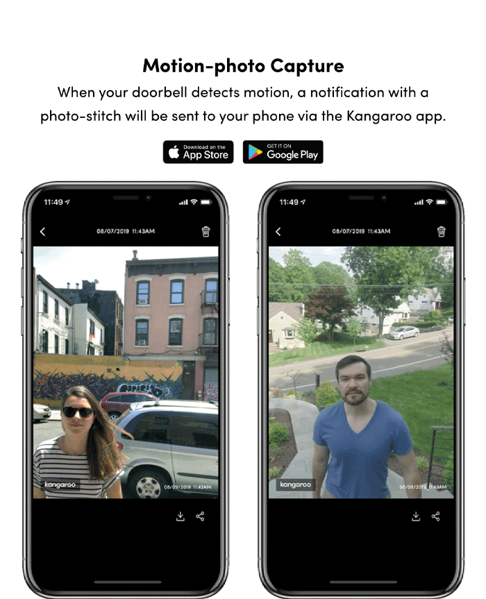 $20 Kangaroo Doorbell Camera | Indiegogo