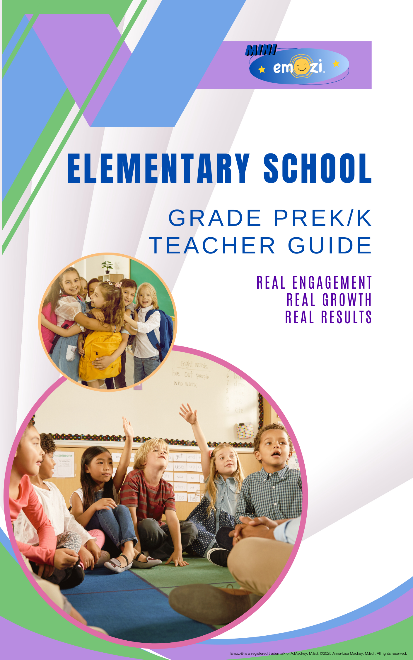 Mini Emozi® - Grade PK/K
