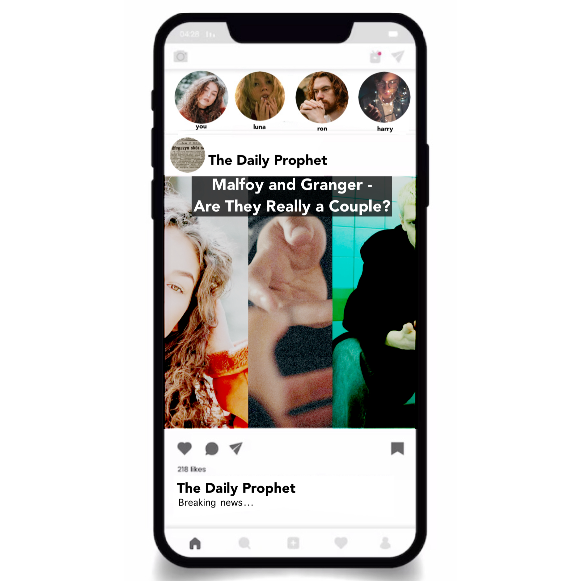 The Skirt - Chapter 1 - Pixie_Stix_Prose - Harry Potter - J. K. Rowling [Archive of Our Own]