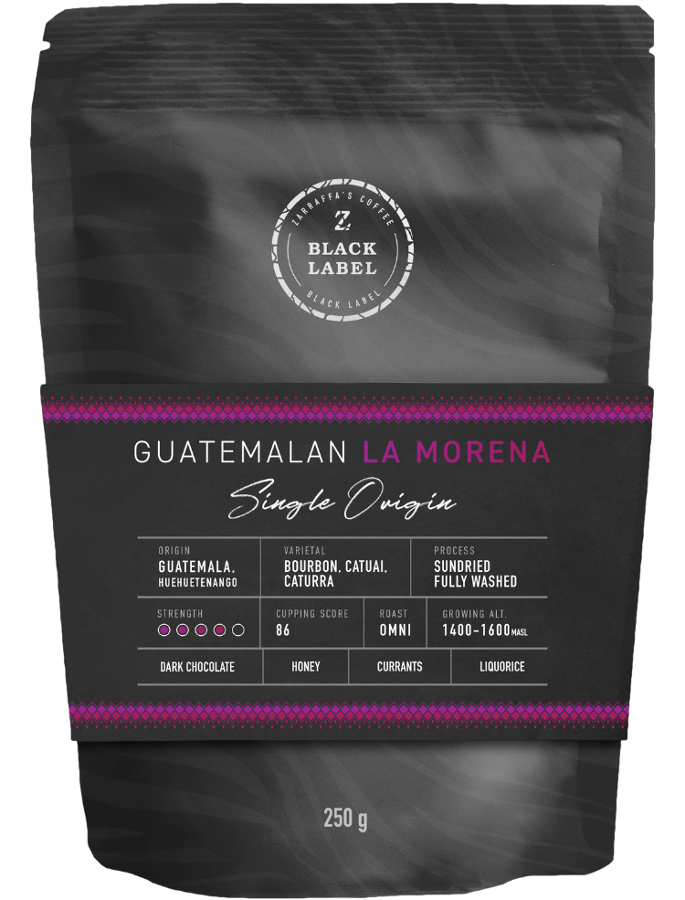 Single O - Costa Rican Naranjo — Zarraffa's Coffee